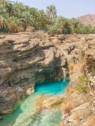 Wadi Hoqain - Rustaq - Amazing Oman