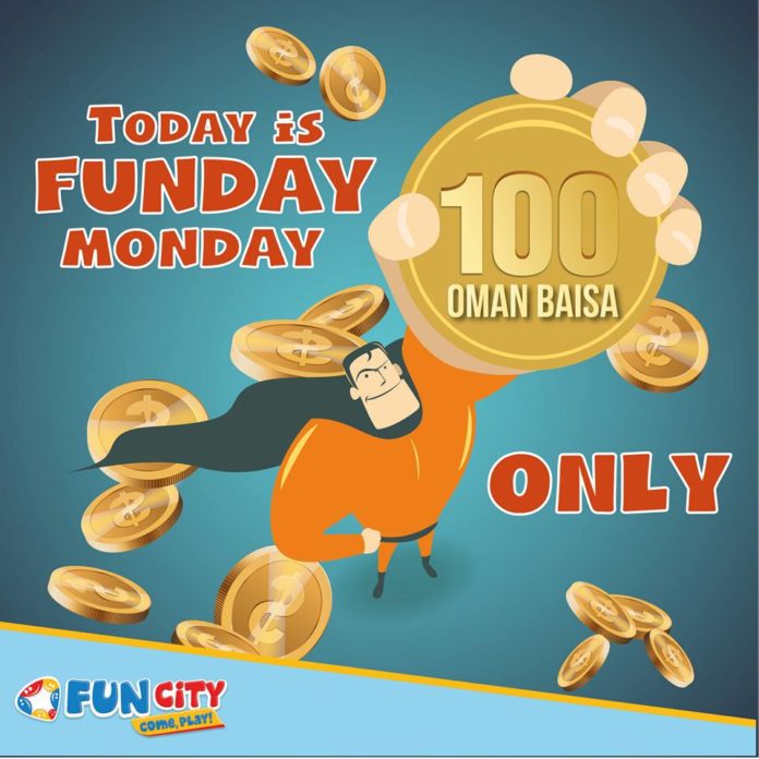 Funday Monday - Fun City - Amazing Oman