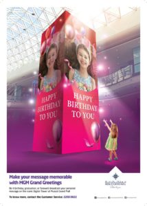 Birthday Greetings Wishes MGM Muscat Grand Mall Oman - Amazing Oman