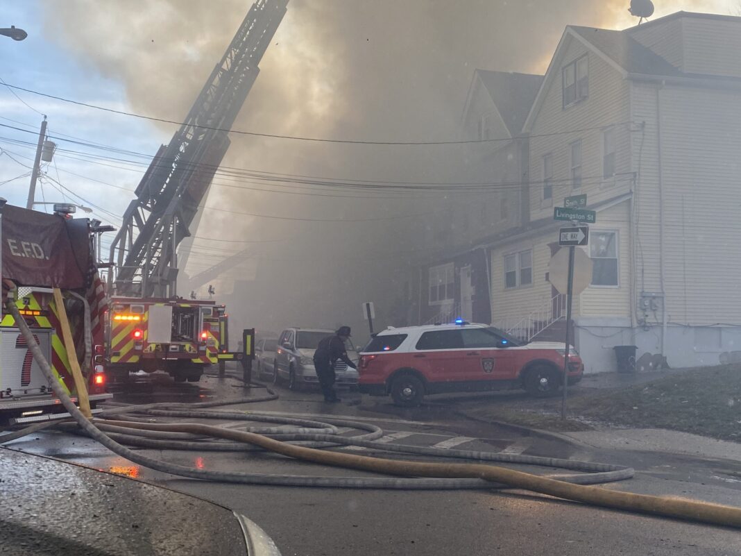 Elizabeth NJ Fire Today 2022 - Amazing Oman