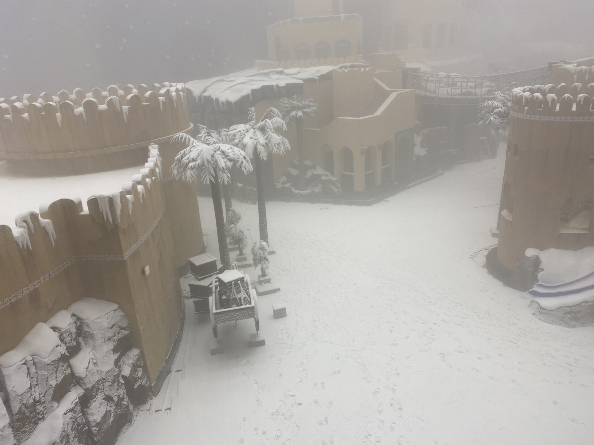 Snow Oman opening soon this year 2022 - Amazing Oman