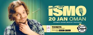ISMO Stand Up Comedy Show in Muscat Oman 2023 - Amazing Oman