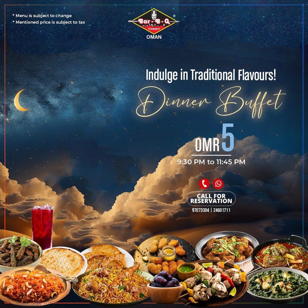 Bar B Q Tonight Iftar Box Offer 2023 Muscat Oman - Amazing Oman