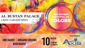 Festival of Colors in Muscat 2023 - Amazing Oman
